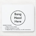 Stress Reliever Mouse Pad | Zazzle