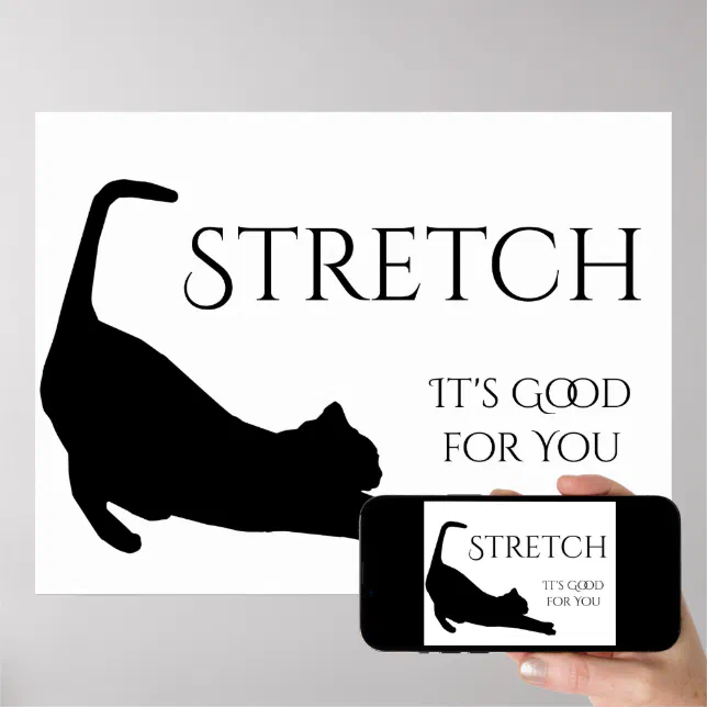 Stretch Poster | Zazzle