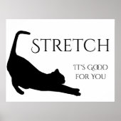Stretch Poster | Zazzle