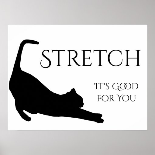 Stretch Poster | Zazzle