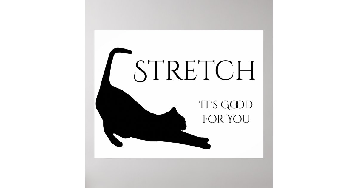 Stretch Poster | Zazzle