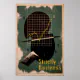 Strictly Business Vintage Retro WPA Poster | Zazzle
