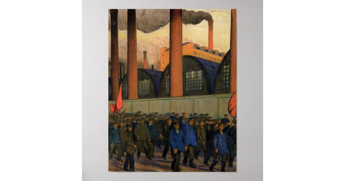 Strike Poster | Zazzle