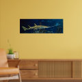 Striking Sawfish Poster | Zazzle