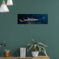Striking Sawfish Poster | Zazzle