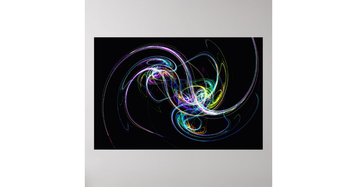 String Galaxy Poster | Zazzle