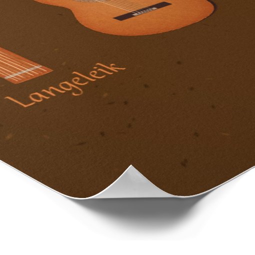 String Musical Instruments Poster | Zazzle