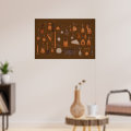 String Musical Instruments Poster | Zazzle