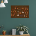 String Musical Instruments Poster | Zazzle