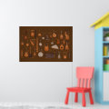 String Musical Instruments Poster | Zazzle