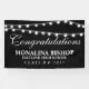 String Of Lights Congratulations Graduate Banner | Zazzle