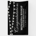 String Of Lights Congratulations Graduate Banner | Zazzle