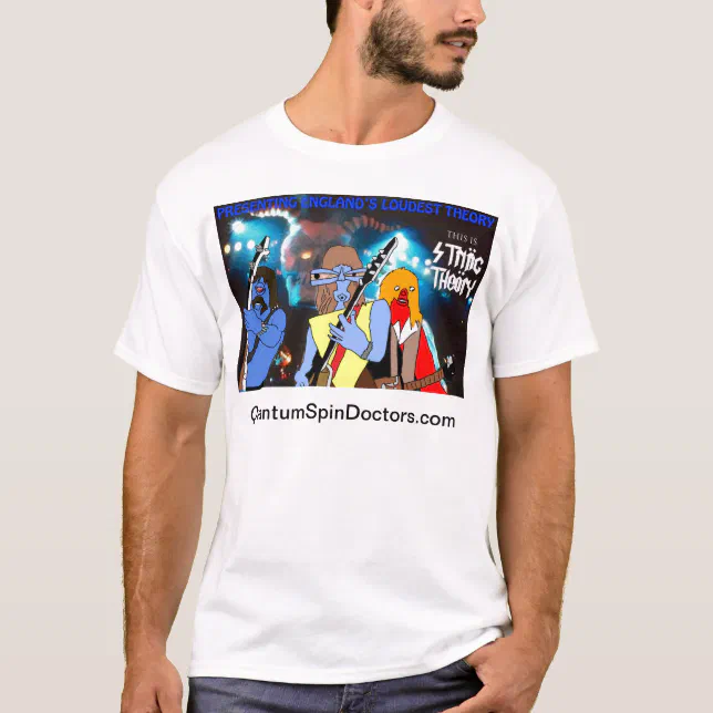 String Theory T-Shirt | Zazzle