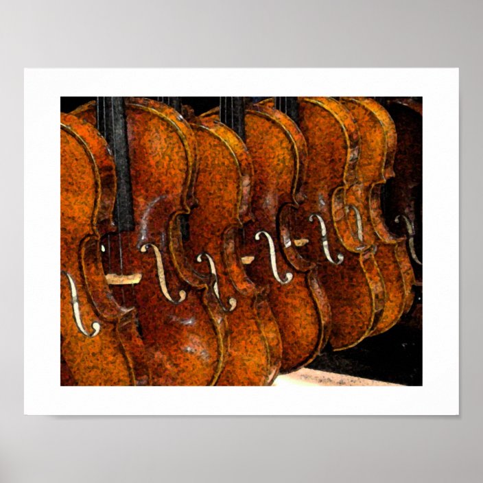Strings Poster | Zazzle.com