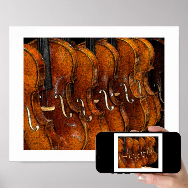 Strings Poster | Zazzle