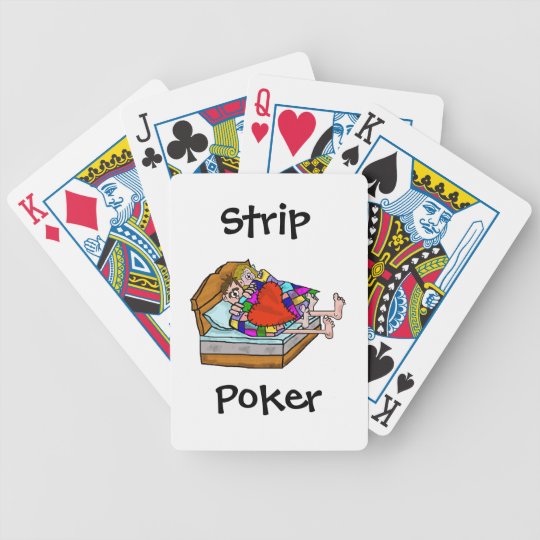 Strip Poker Playing Cards | Zazzle.com