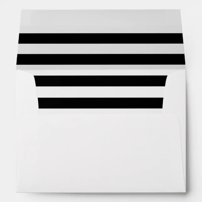 Striped Envelope | Zazzle
