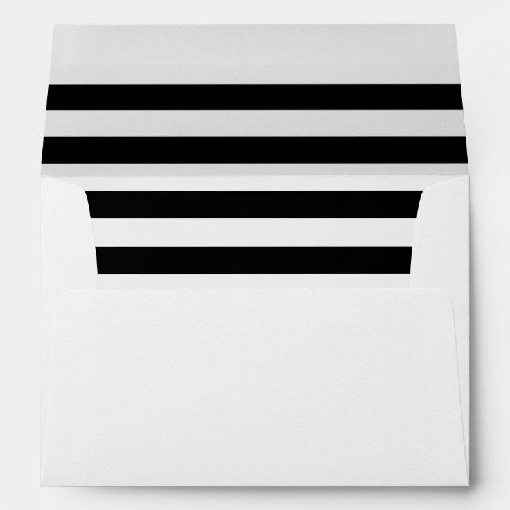 Striped Envelope | Zazzle
