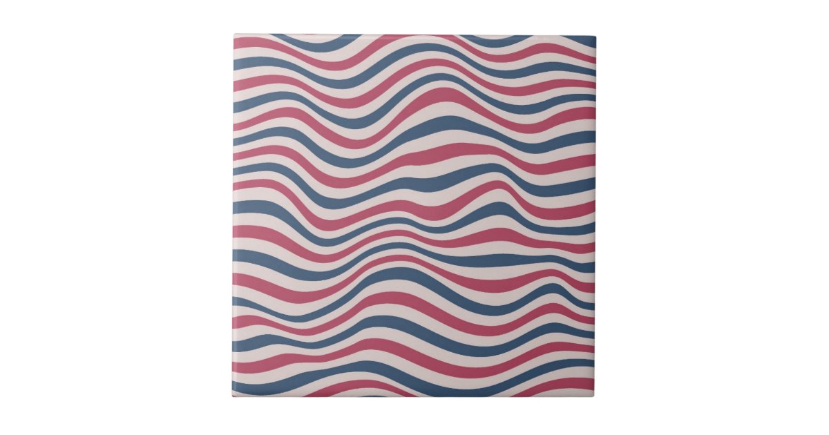 Striped pattern 2 tile | Zazzle