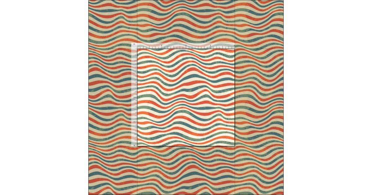 Striped pattern fabric | Zazzle