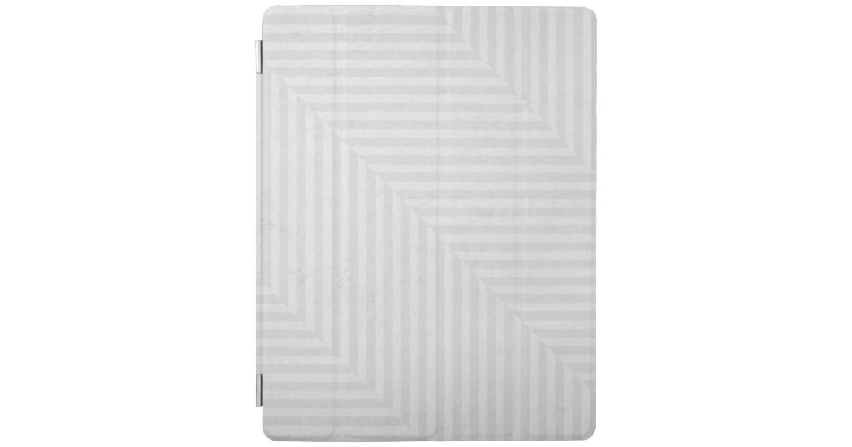 Striped pattern paper background iPad smart cover | Zazzle