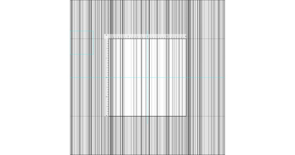 Striped Pattern Print Stripes White Grey Gray Fabric | Zazzle