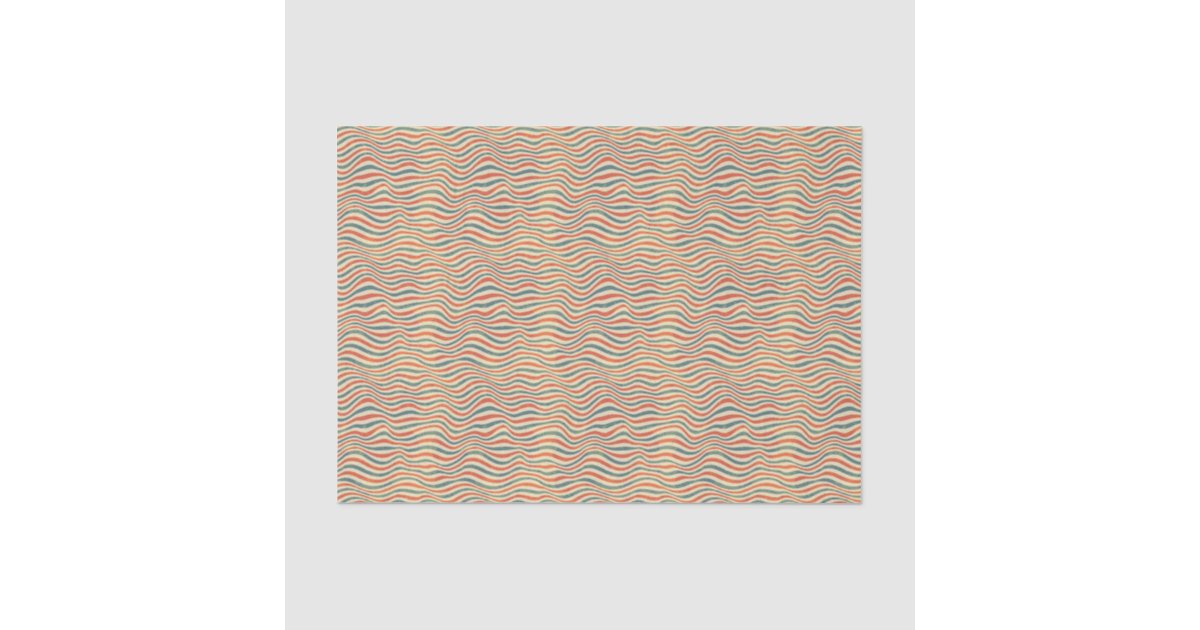 Striped pattern tissue paper | Zazzle