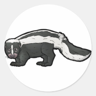 Skunk Stickers | Zazzle