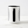 Striped torus. Optical illusion of endless motion Mug | Zazzle