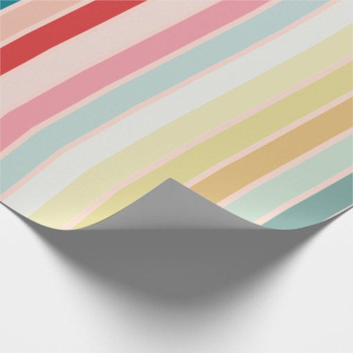 Striped Wrapping Paper | Zazzle