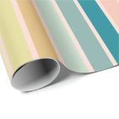 Striped Wrapping Paper | Zazzle