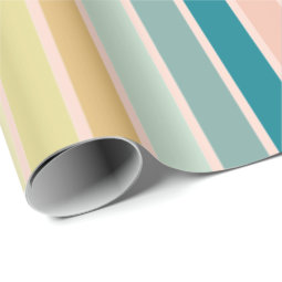 Striped Wrapping Paper | Zazzle