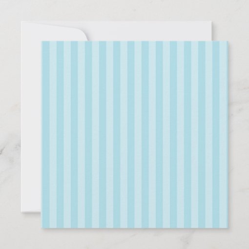 Stripes Graduation Invitation | Zazzle
