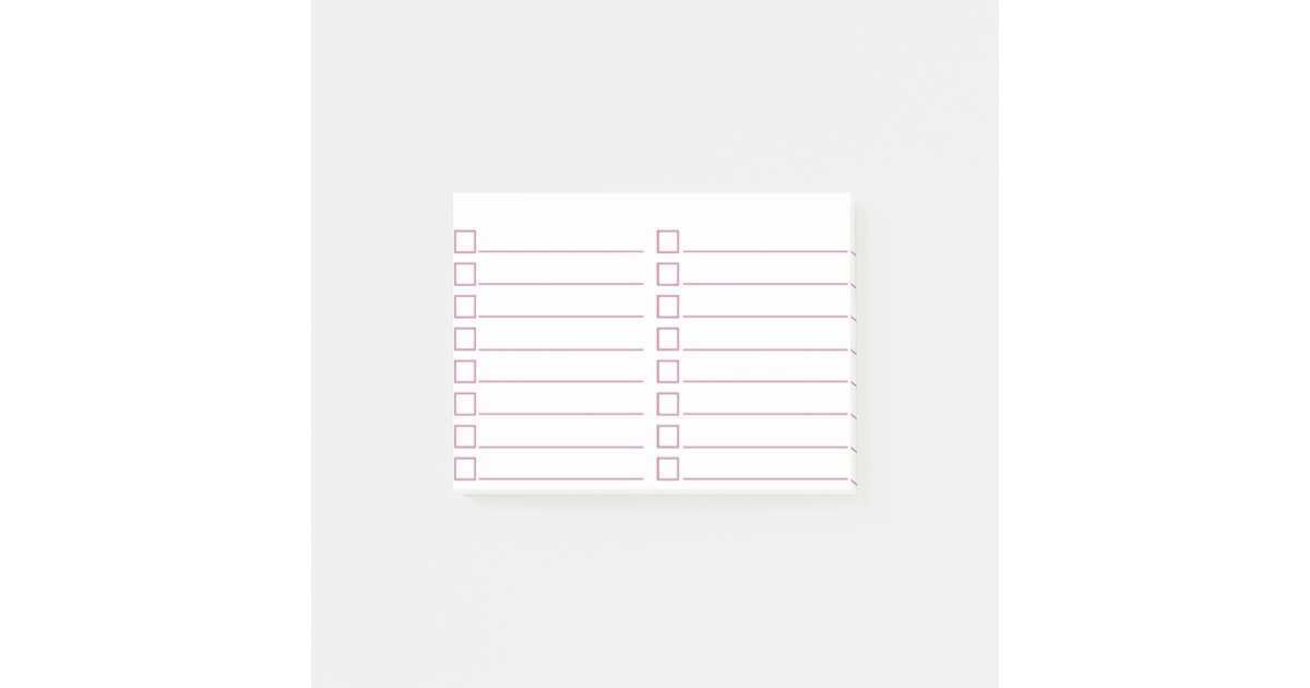 Stripes Post-it Notes | Zazzle