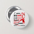 Stroke Awareness Month Ribbon Gifts Button | Zazzle