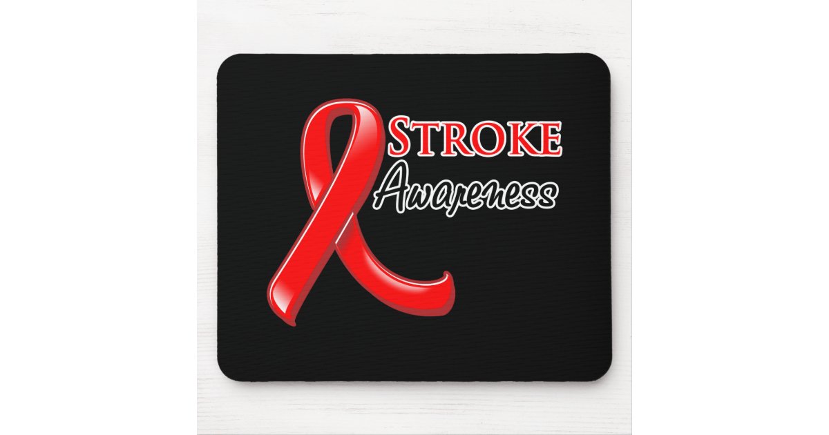 Stroke Awareness Ribbon Mouse Pad | Zazzle