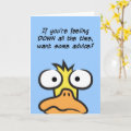 Stroke Of Duck (get well) Card | Zazzle