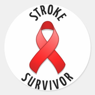 Stroke Awareness Stickers | Zazzle