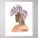 Strong & Beautiful Woman Poster | Zazzle