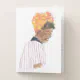 Strong & Beautiful Woman Smiling Pocket Folder | Zazzle