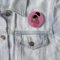 Strong Black Woman Button | Zazzle