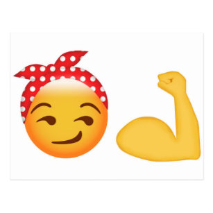 Strong Emoji Gifts on Zazzle