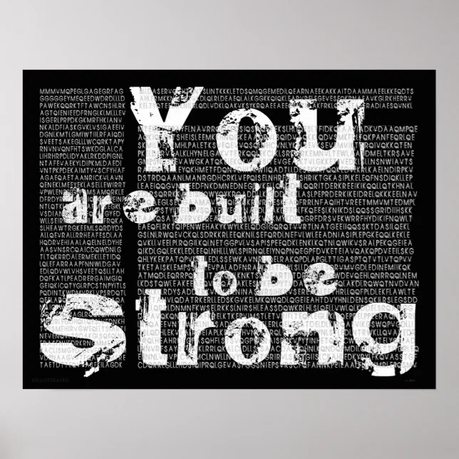 Strong Genes Print | Zazzle