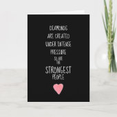 Strong People Inspirational Encouraging Card | Zazzle