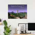 Strong Tower Poster | Zazzle