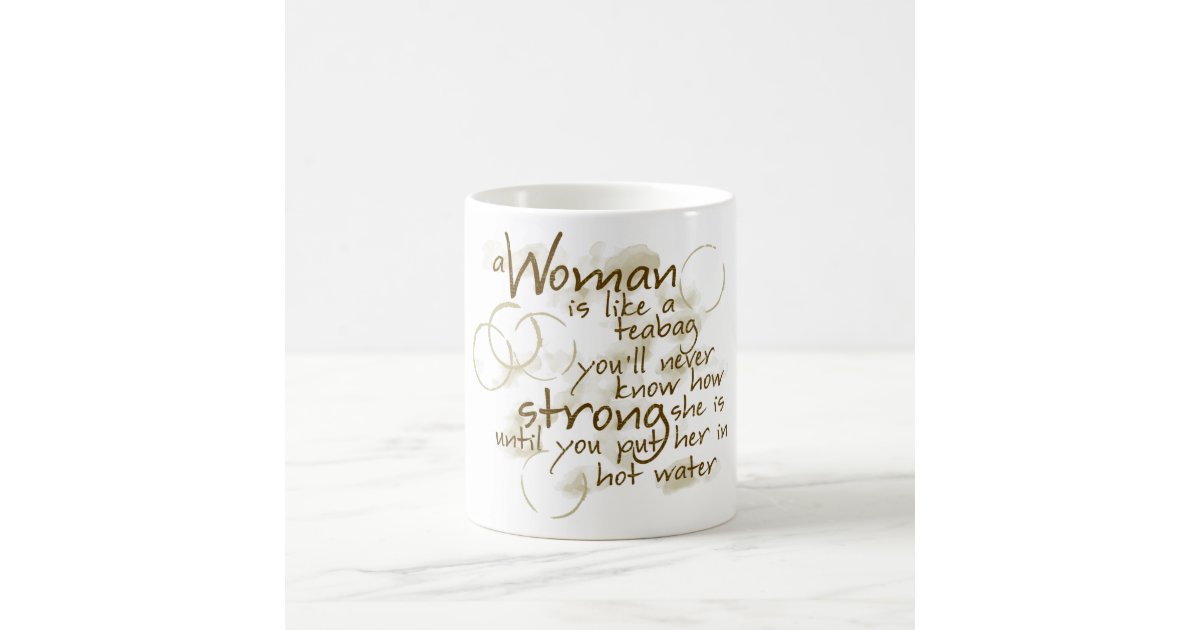 Strong Woman Coffee Mug | Zazzle