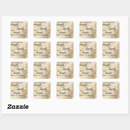 Strong Woman Sticker | Zazzle
