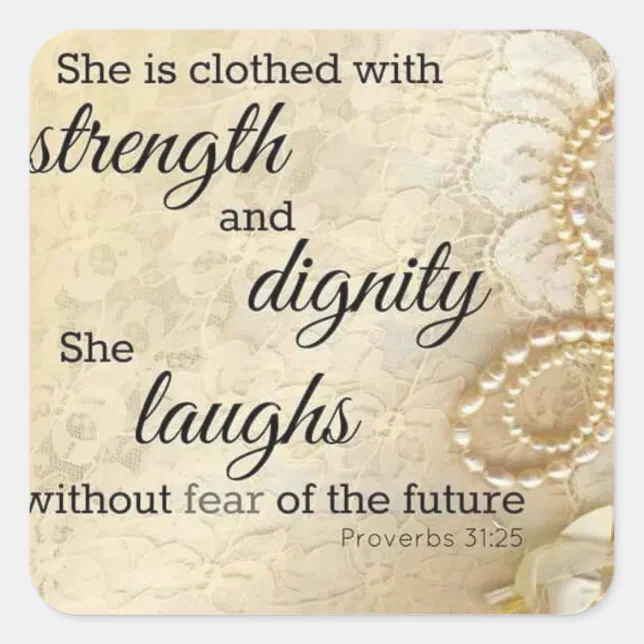 Strong Woman Sticker | Zazzle