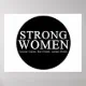 Strong Women Poster | Zazzle