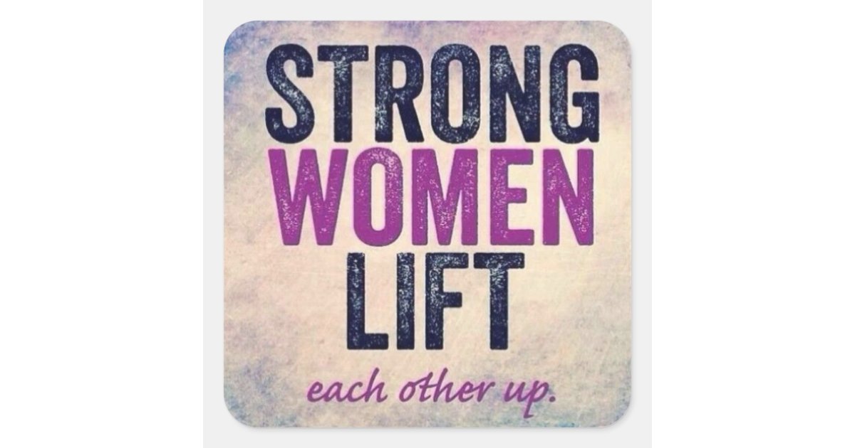 Strong Women Sticker | Zazzle